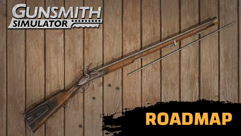 Steam :: Gunsmith Simulator :: WHAT’S NEW IN GUNSMITH SIMULATOR?