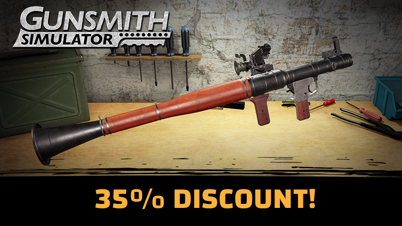 Steam Community :: Gunsmith Simulator