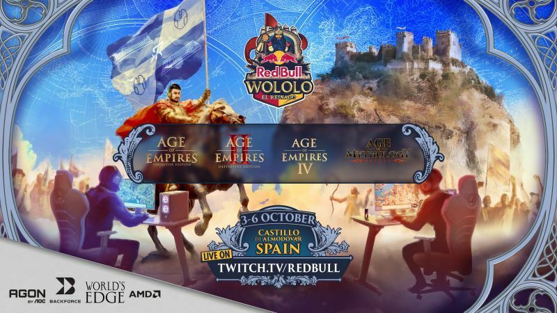 Steam :: Age of Empires II: Definitive Edition :: Red Bull Wololo: El ...
