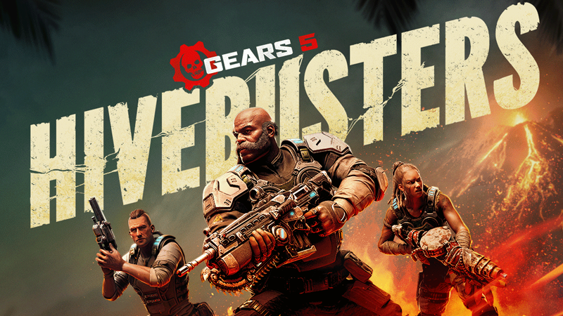 Steam :: Gears 5 :: Hivebusters DLC now available!