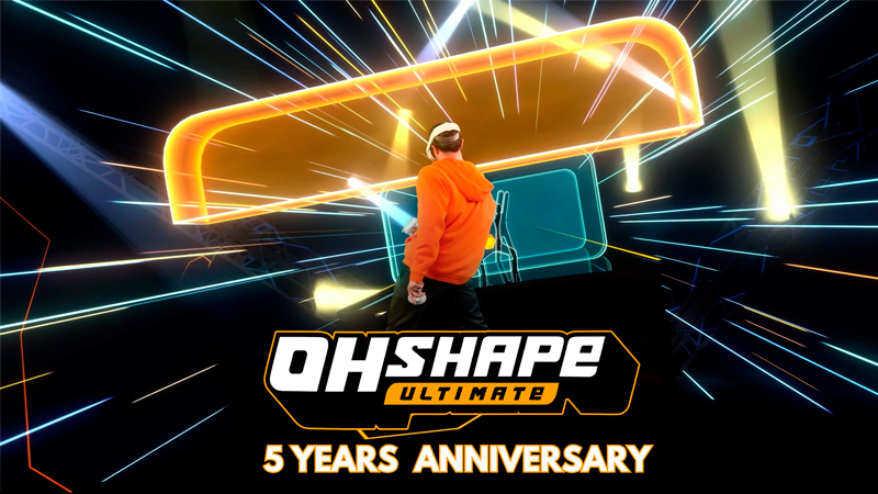 OhShape - From Dream to Reality: Five Years of OhShape and Odders - Steam News