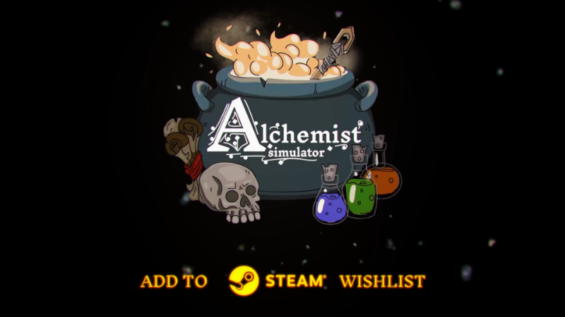 Alchemist Simulator - New sneak peek video! - Steam News