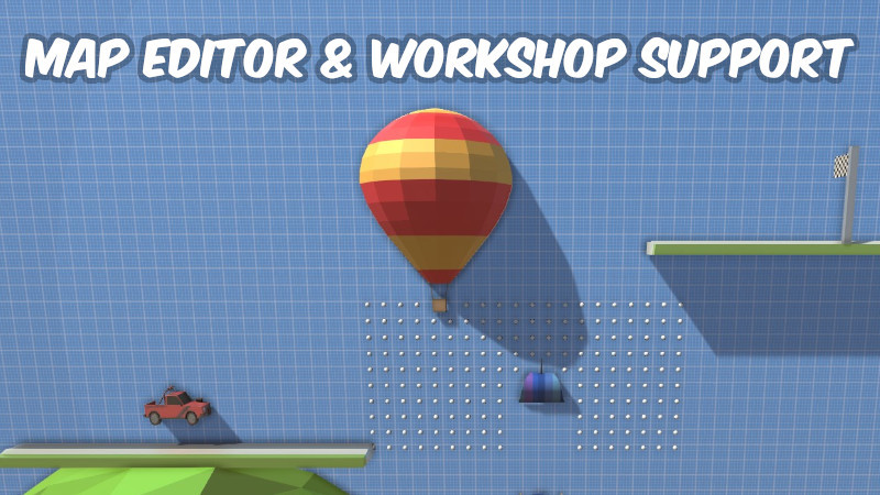 Steam :: Bridge Builder Racer :: NEW: Map editor & full Steam workshop ...