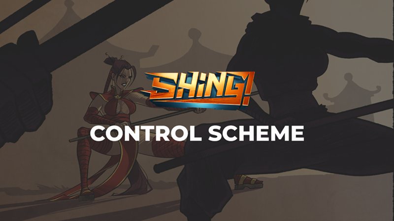 Shing! - Default and Alternative control scheme - Steam News