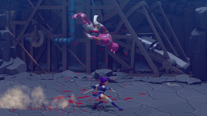 Shing! - Aiko - playable character presentation - Steam News