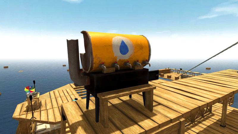 Survive on Raft - NEW BUILDINGS - Steam News