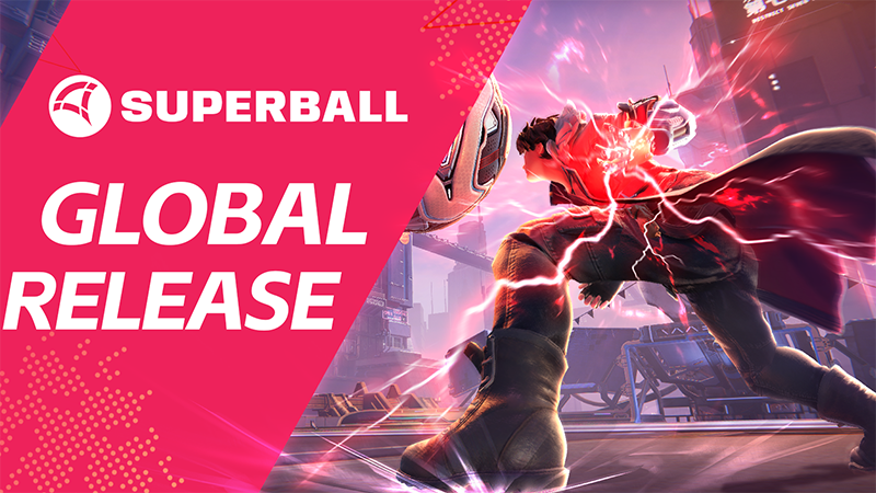 Superball - Superball Is Now Live! - Steam News