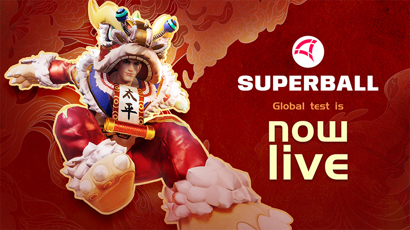Steam :: Superball :: Demo LIVE Now! Celebrate with Eastern Game Fest & Claim Exclusive Rewards!