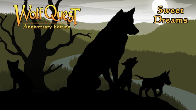 WolfQuest: Anniversary Edition - Sweet Dreams: WolfQuest Wallpaper ...