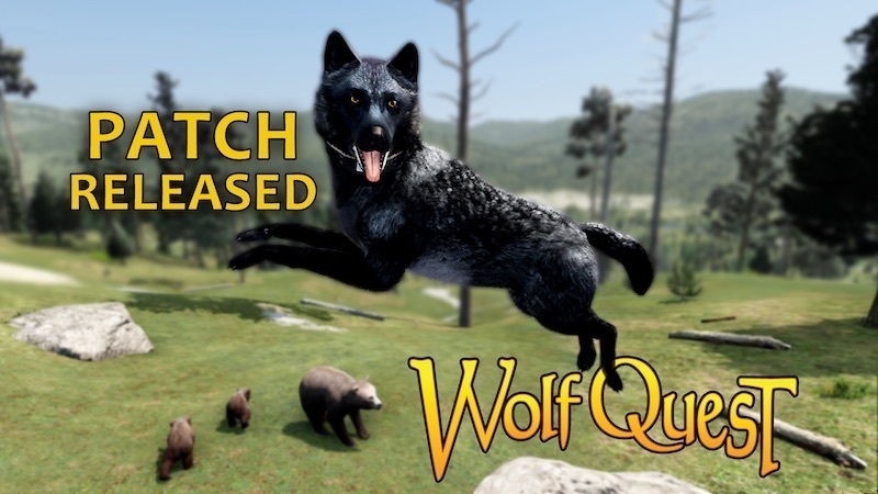 Steam :: WolfQuest: Anniversary Edition :: v2.0.1a Hotfix Released