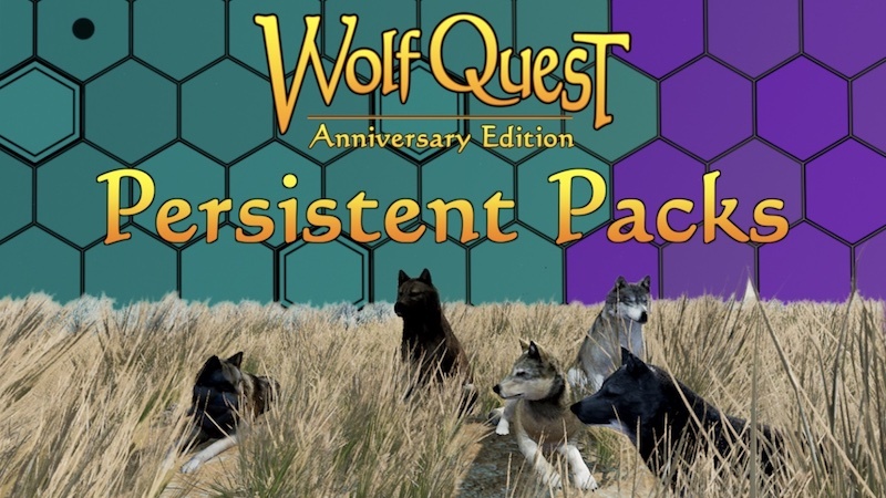 WolfQuest: Anniversary Edition - Persistent Packs - Steam News