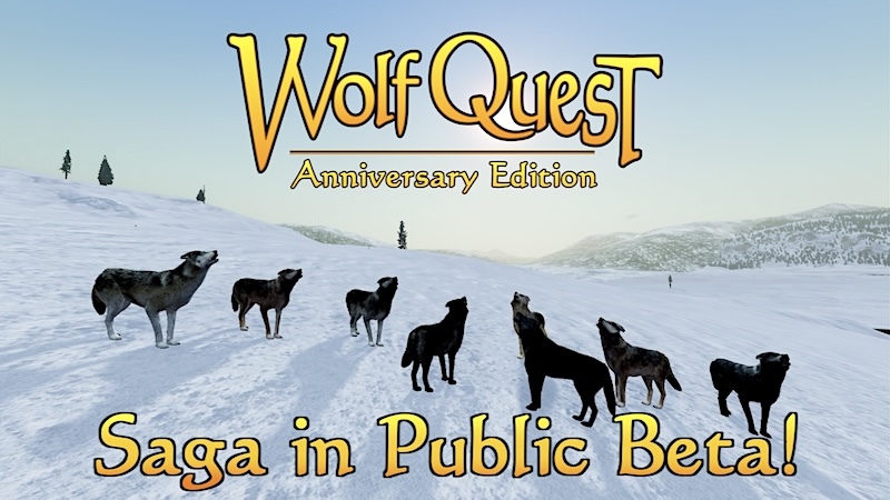 Steam :: WolfQuest: Anniversary Edition :: WolfQuest Saga in Public Beta!
