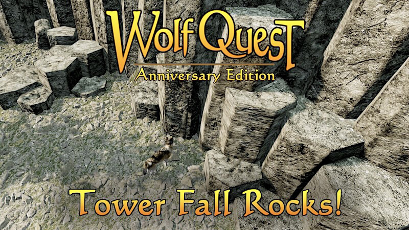 WolfQuest: Anniversary Edition - Tower Fall Rocks! - Steam News