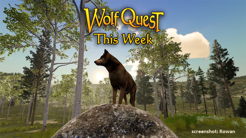 Steam :: WolfQuest: Anniversary Edition :: WolfQuest This Week (Dev Blog)