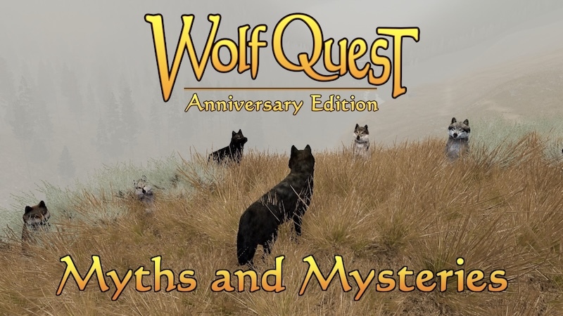 Steam :: WolfQuest: Anniversary Edition :: WolfQuest Myths and Mysteries