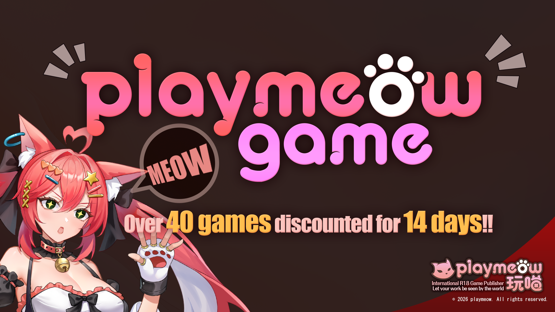 PlayMeow Games - 【Playmeow】New year with no new games in hand?😏On ...