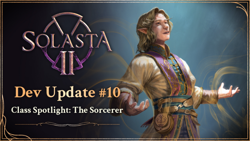 Solasta: Crown of the Magister - Dev Update #10 - Class Spotlight: The ...