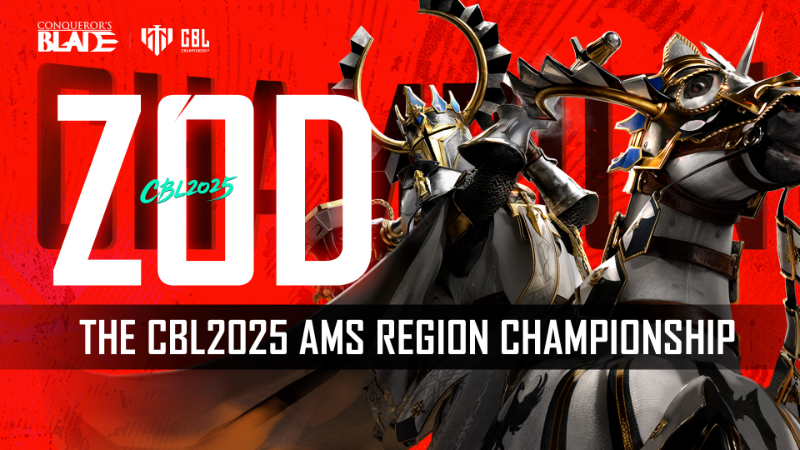Steam :: Conqueror's Blade :: CBL 2025 AMS REGIONAL CHAMPION CROWNED!