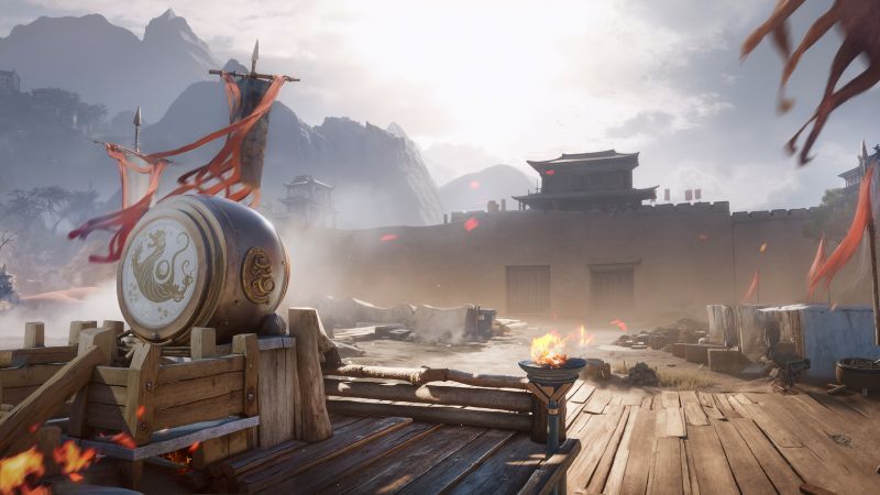 Conqueror's Blade - New Season Map — [Hangu Pass] Unveiled! - Steam News