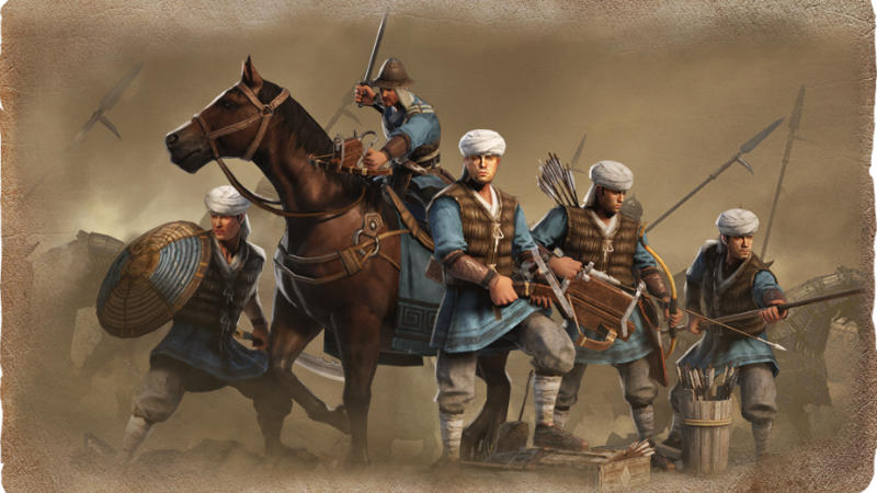 Conqueror's Blade - Brief introduction to Rattan Armour Unit - Steam News