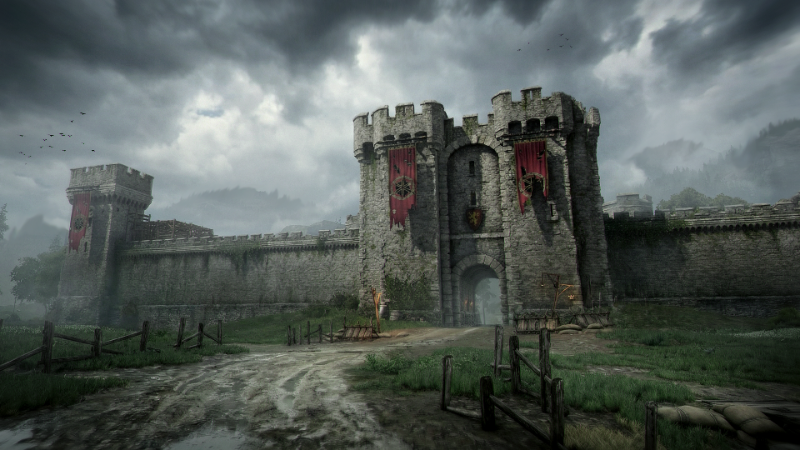 Conqueror's Blade - [Classified Dossier] Alnwick Castle Defensive ...