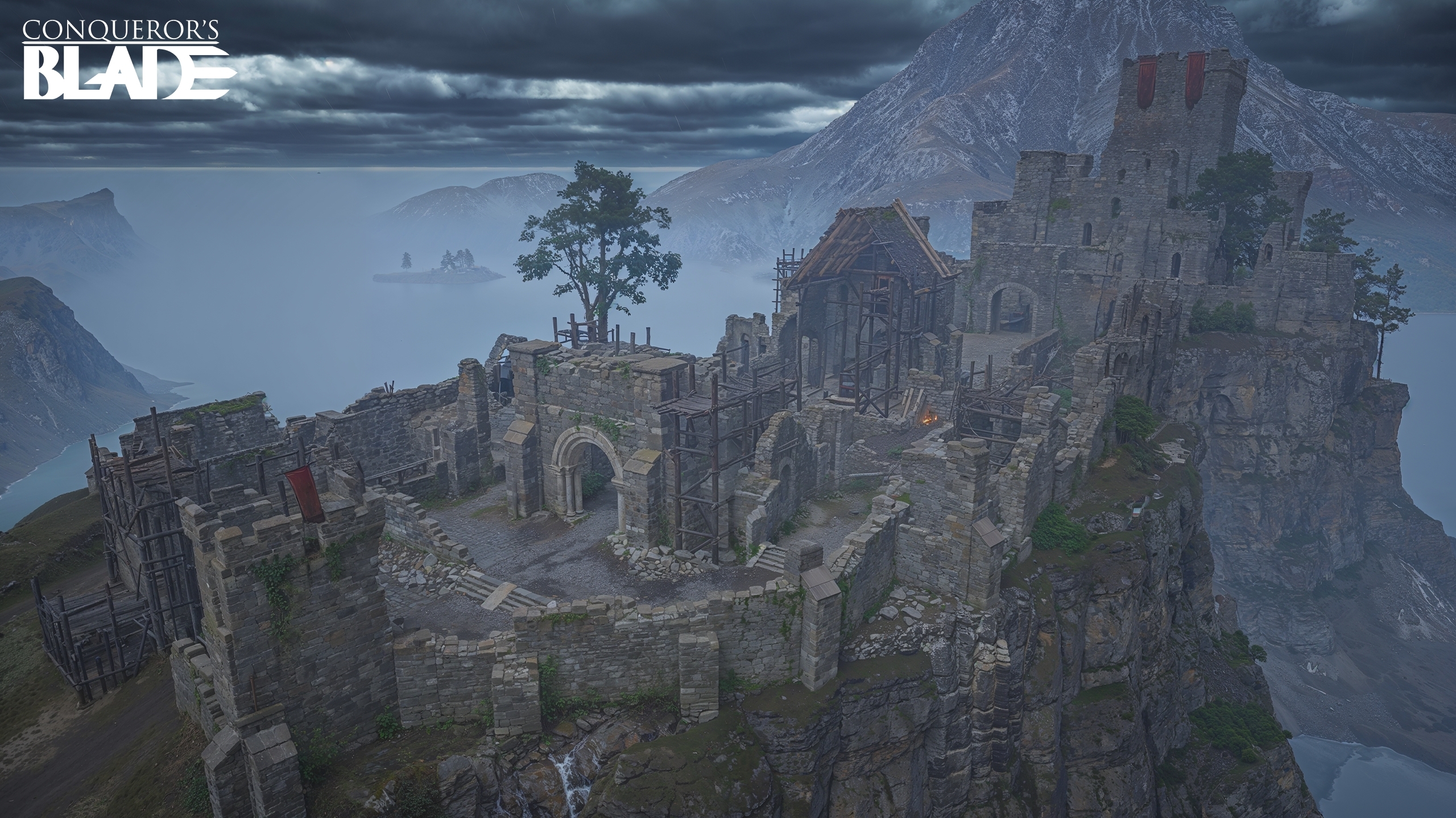 Conqueror's Blade Adds Thunderstorm Rotation to Three Classic Maps ...