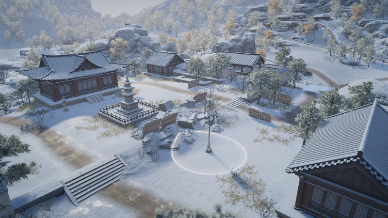 Conqueror's Blade - New Mechanics in Seasonal Map Snowland — Frostborn ...