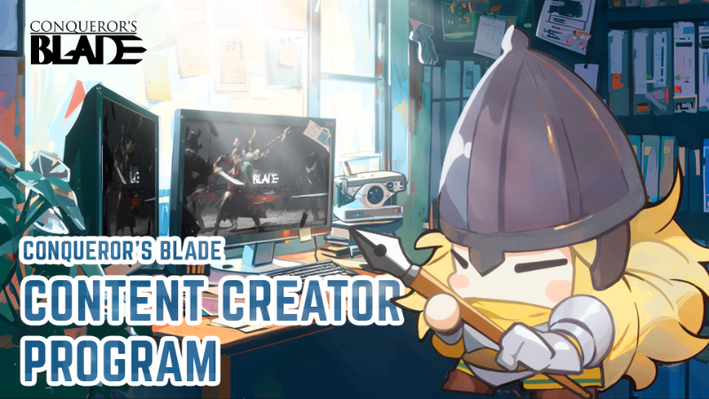 Steam :: Conqueror's Blade :: Join our Content Creator Program