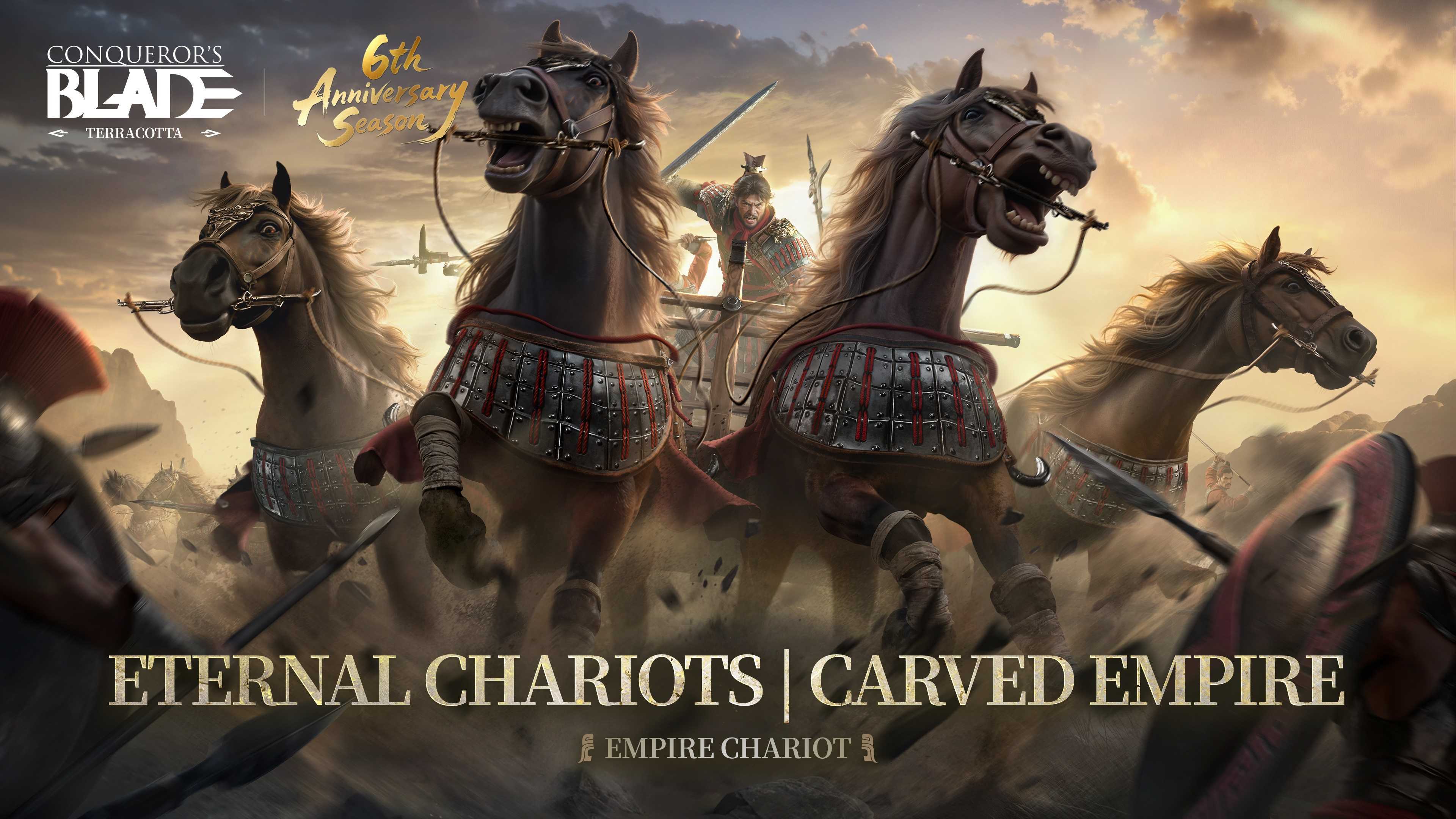 Empire Chariot – Unstoppable and ready to crush enemies in its path ...