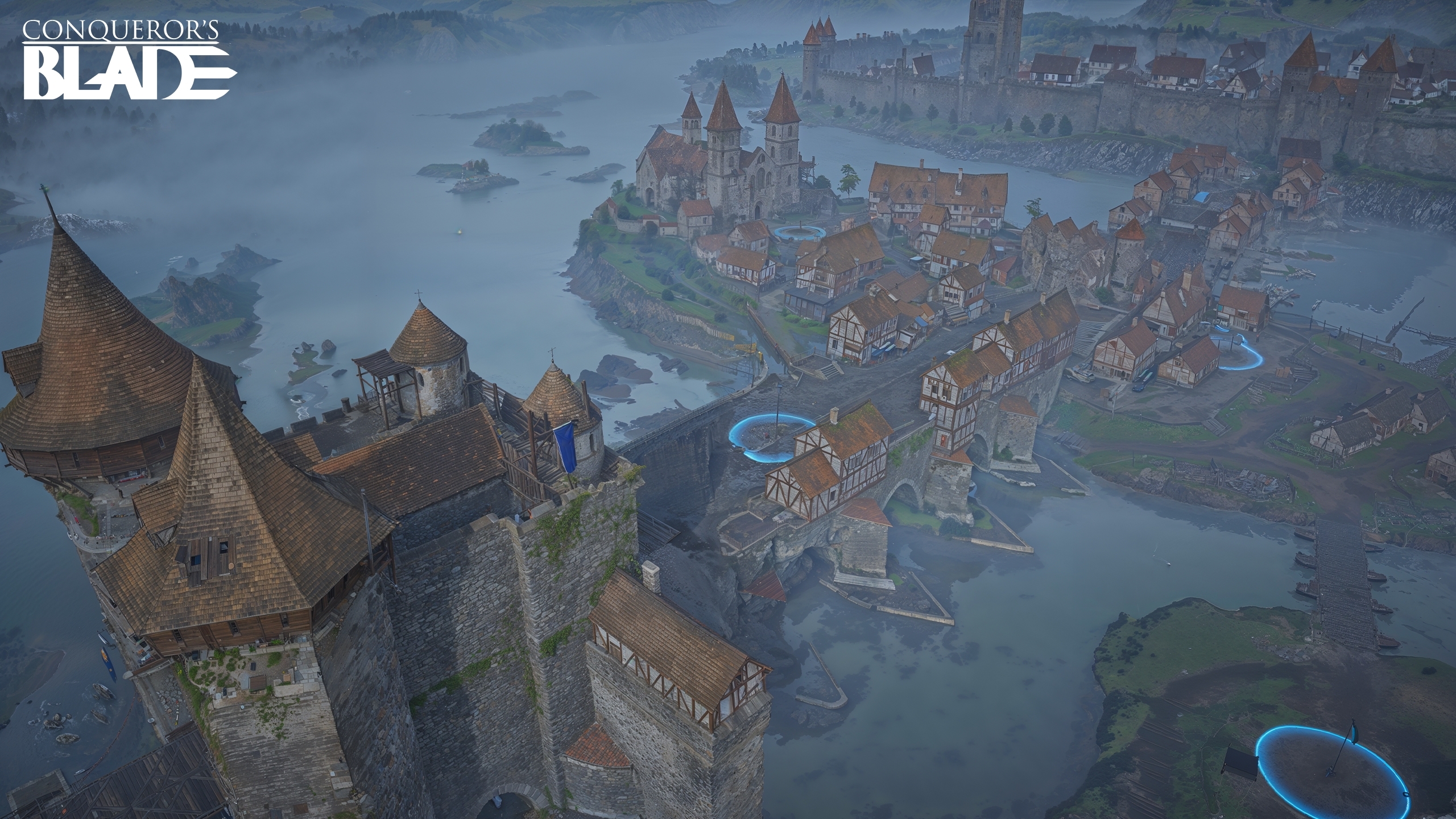 Conqueror's Blade Adds Thunderstorm Rotation to Three Classic Maps ...