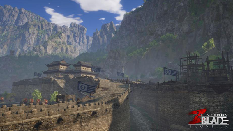 Conqueror's Blade - Brief Introduction to Dasuo Fort and Border Fort ...