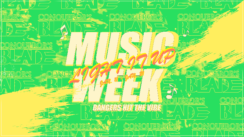 Conqueror's Blade - Dancing to the Music! | Music Week Winners ...