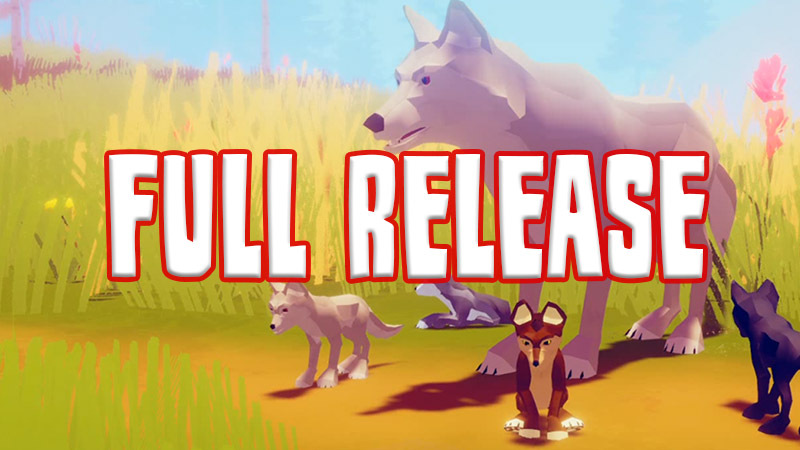 MY WOLF - Desktop Wild Pet - FULL RELEASE - MY WOLF - Steam News