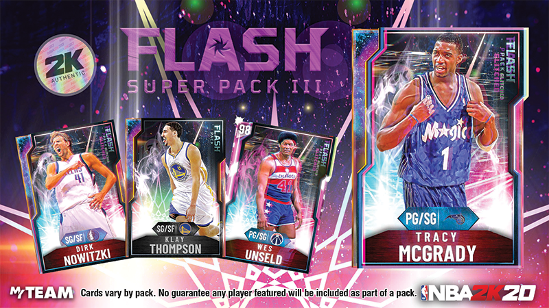 Steam :: NBA 2K20 :: Flash Super Pack III