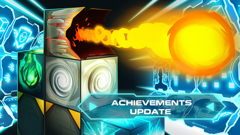 Voltron: Cubes of Olkarion - Let’s celebrate some Achievements - Steam News