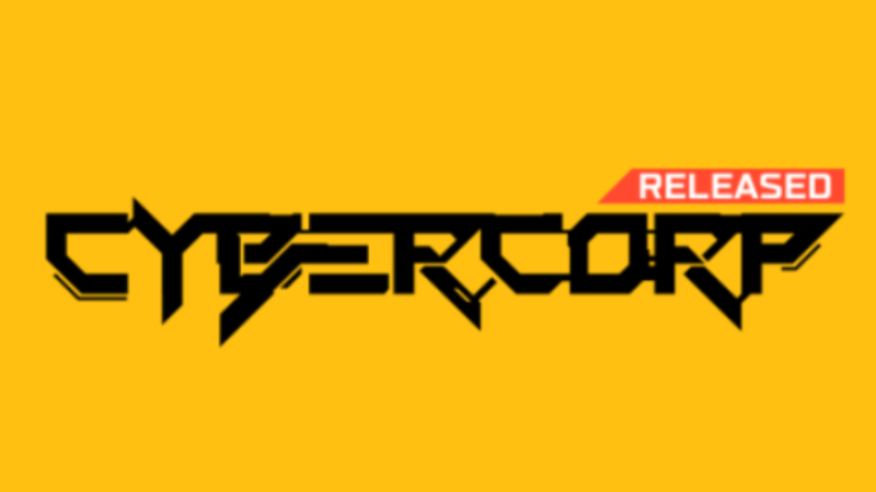 CyberCorp - Available Now - Steam News