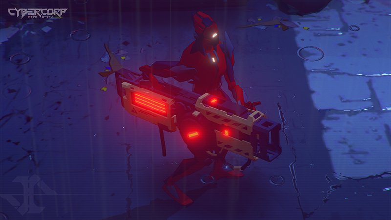 Steam :: CyberCorp :: We have completed one of the weapons!