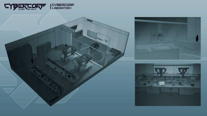 CyberCorp - New level concept - Steam News