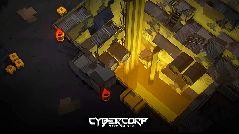 Steam :: CyberCorp :: New Location Preview!