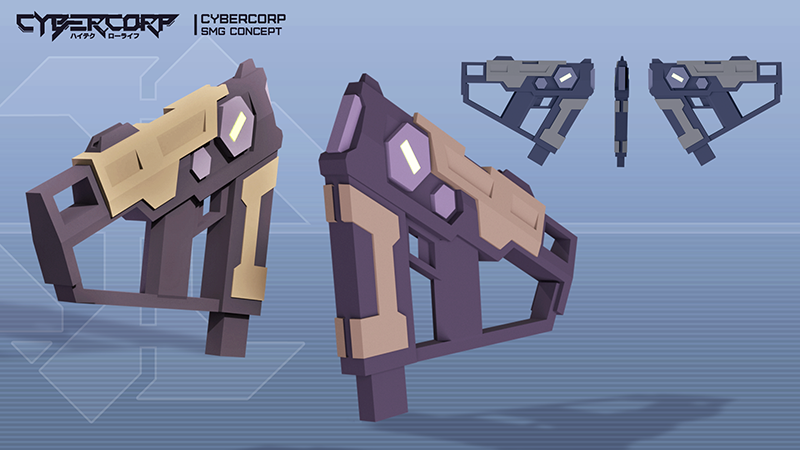 Steam :: CyberCorp :: New weapon for CyberCorp 🔥