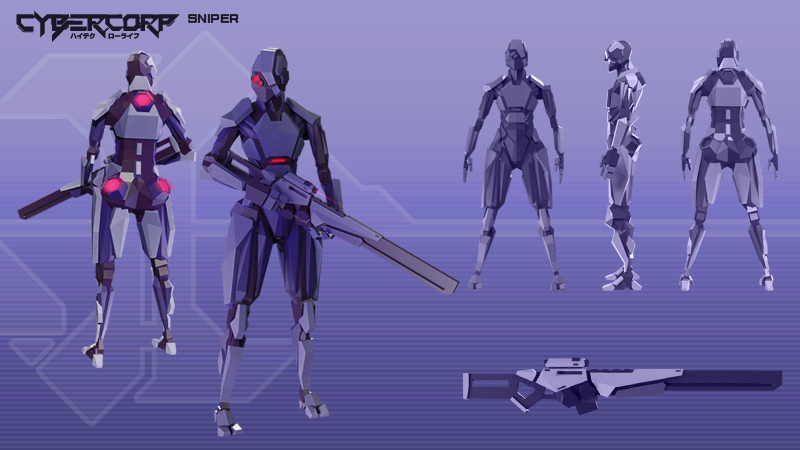 Steam :: CyberCorp :: New unit model