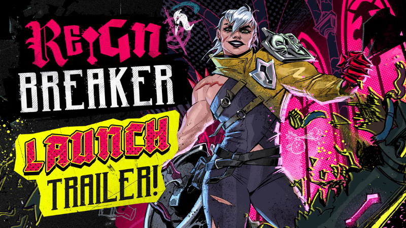 Thunderful Publishing - Reignbreaker launches onto Steam! 🔥 - Steam News