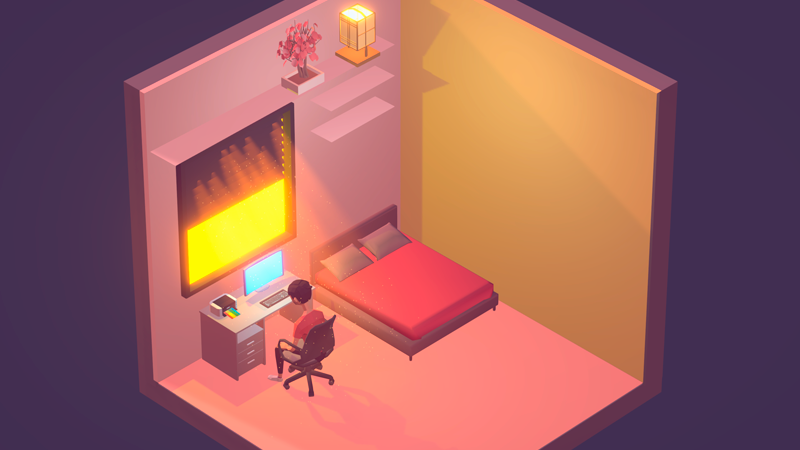 hack_me 3 - Announcing Your Personal Chill Apartment - relaxing music game! - Steam News