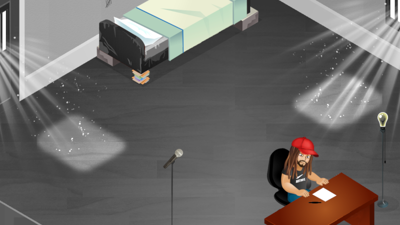 Rap Simulator: The Rap Game - Dev log #2: Yo! Over 2000 Wishlists ...