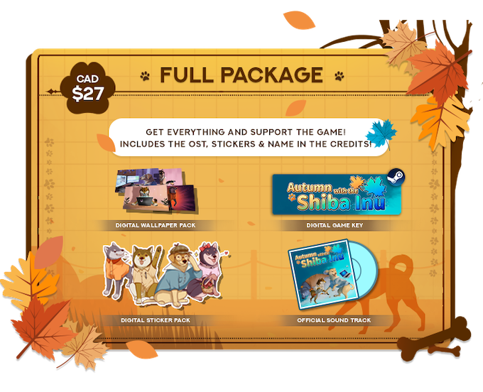 Steam Community :: Autumn with the Shiba Inu
