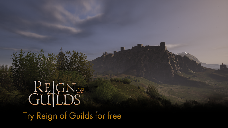 Reign of Guilds - Try Reign of Guilds for free - Steam News