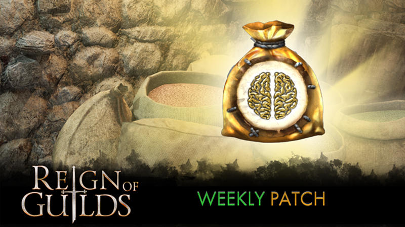 Reign of Guilds - Update 0.95.123 - Steam News
