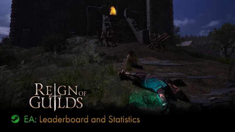 Reign of Guilds - Weekly Leaderbord - Steam News