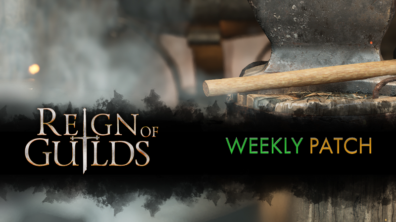 Reign of Guilds - Update 0.95.108 - Steam News