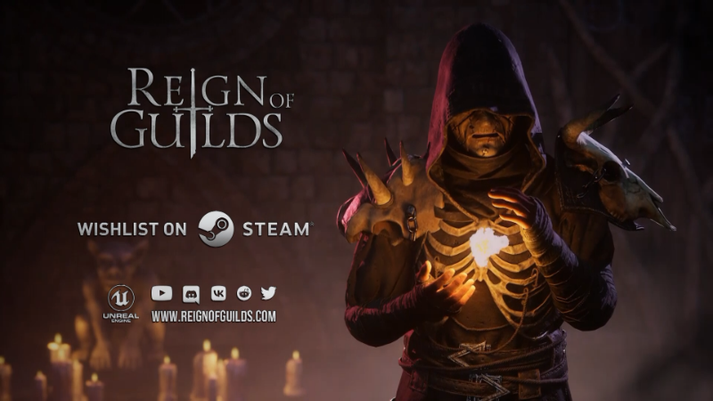 Reign of Guilds - The mystical essence of monsters and magic has seized ...